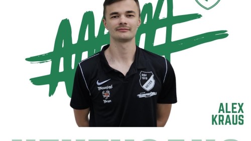 Willkommen zurück, Alex Kraus | Sport Inklusion Nachhaltigkeit
